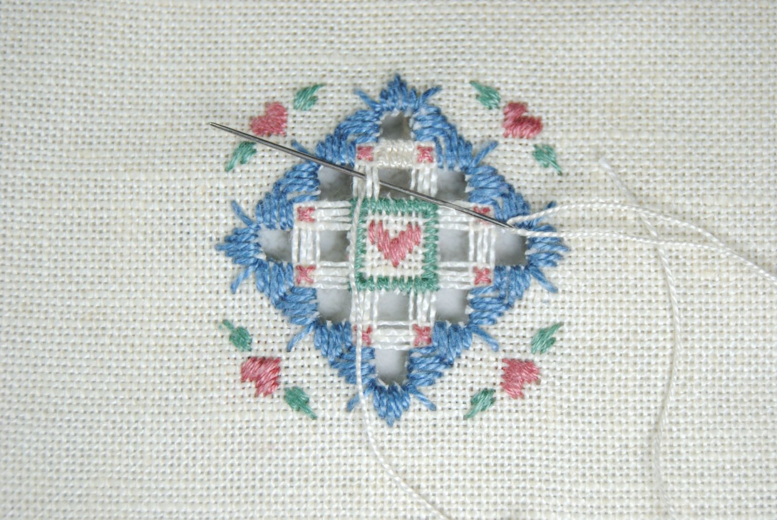 Learning Hardanger as a Cross Stitcher ⋆ Sirious Stitches