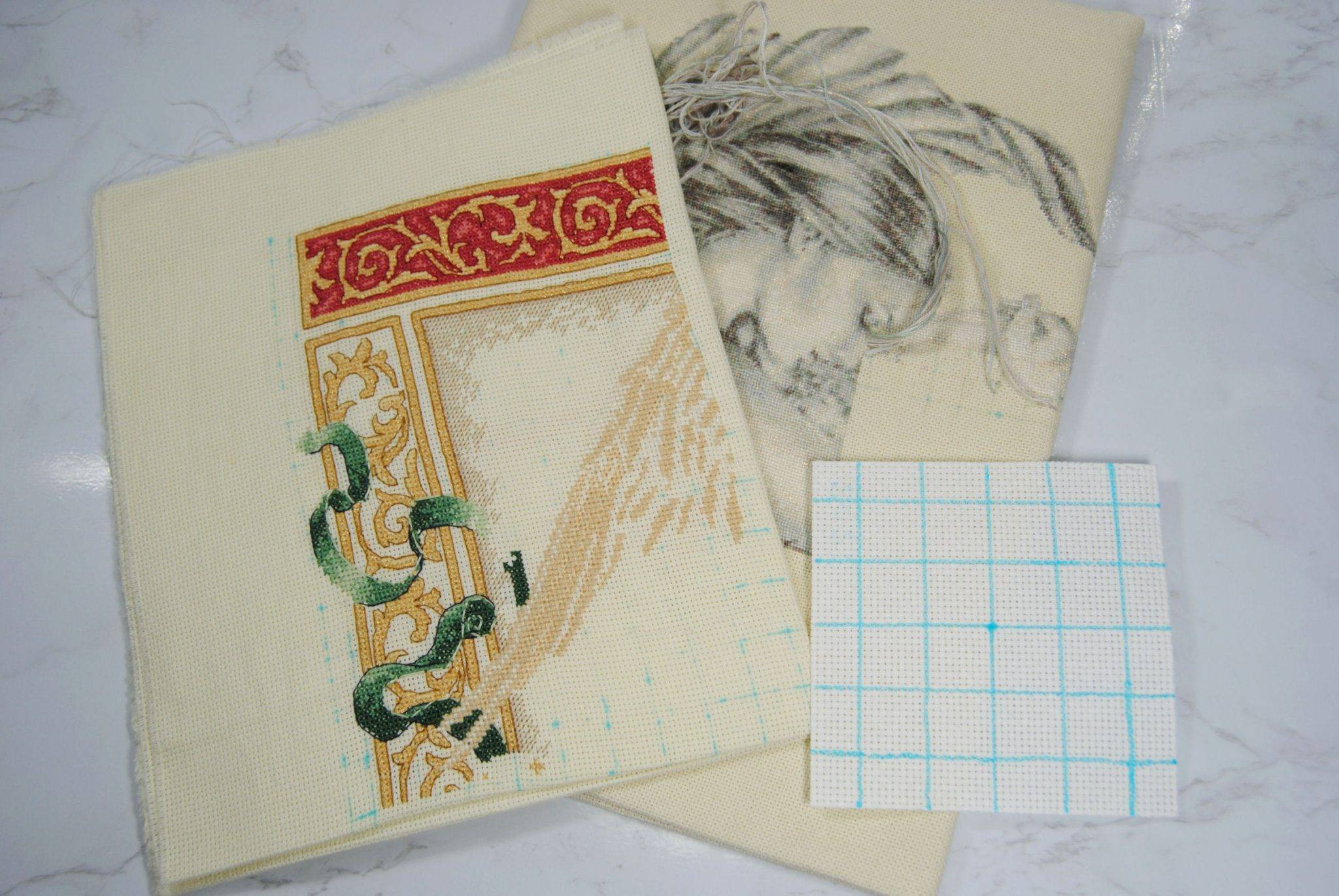 Petit Point - Similar But Different to Cross Stitch... and Smaller! ⋆ ...