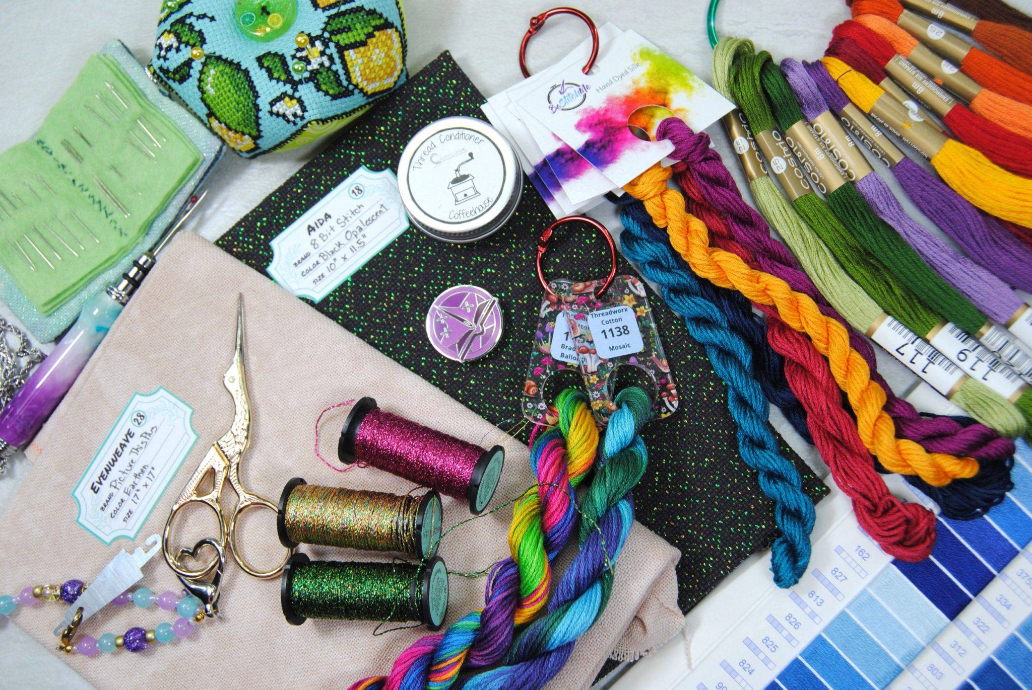 Advanced and Specialty Stitches: More Than Just Cross Stitch ⋆