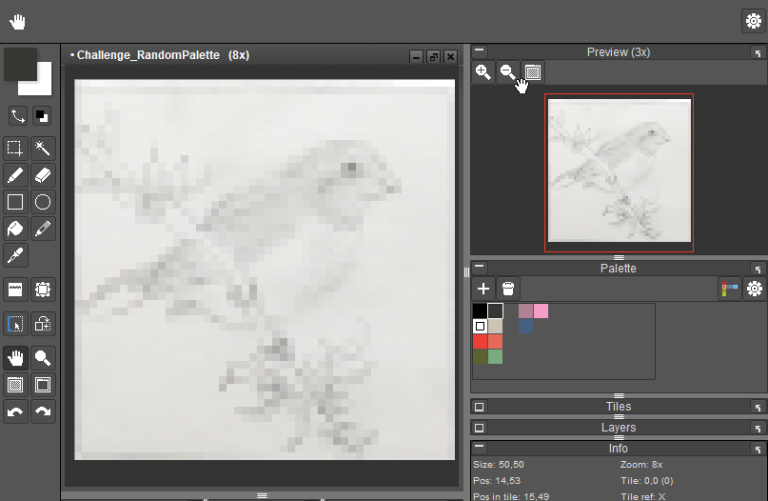 Pattern Design Challenge: Randomly Generated Color Palette ⋆ Sirious ...