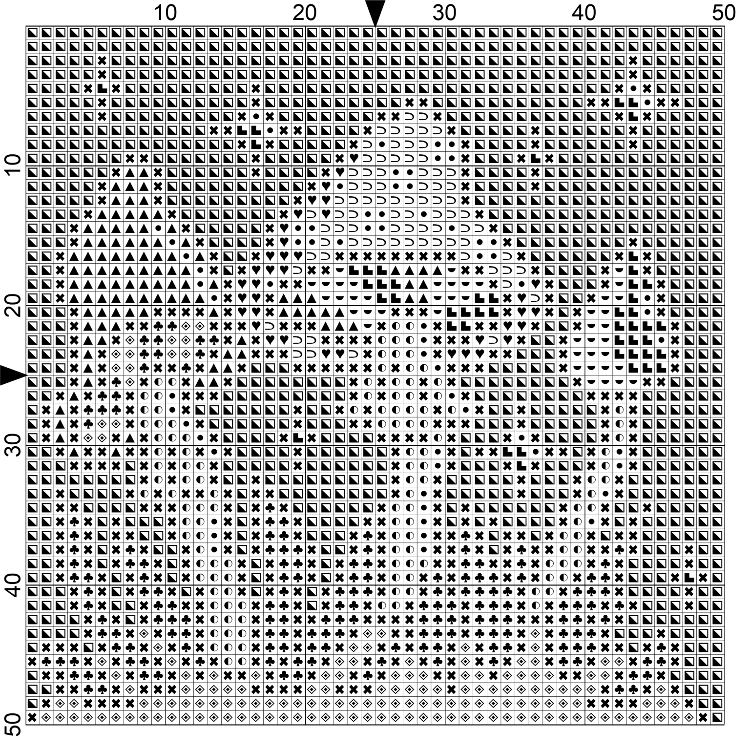 Pattern Design Challenge: Randomly Generated Color Palette ⋆ Sirious ...