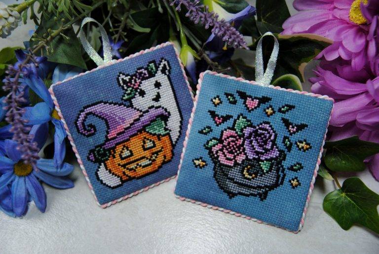 Making an Iron-On Patch out of Your Latest Cross Stitch Project ⋆ ...