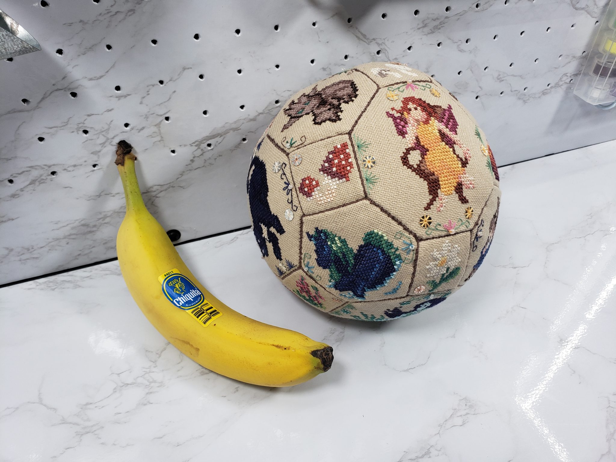 Quaker Ball Deep Dive: Cross Stitch Finishing Techniques