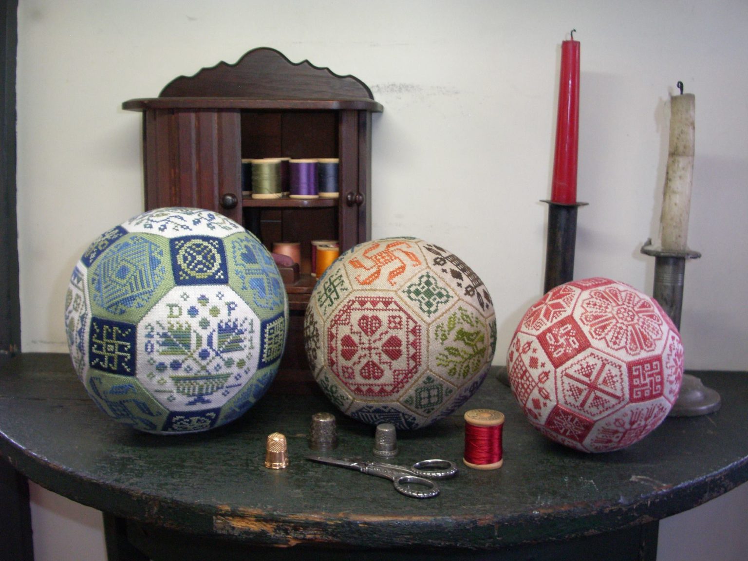 Quaker Ball Deep Dive: Cross Stitch Finishing Techniques