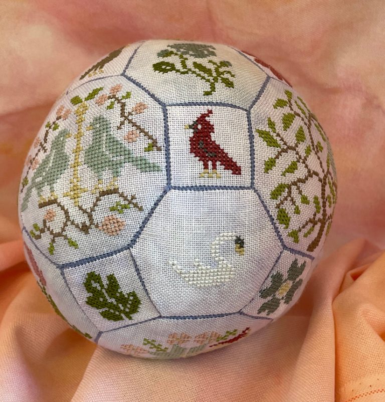 Quaker Ball Deep Dive: Cross Stitch Finishing Techniques