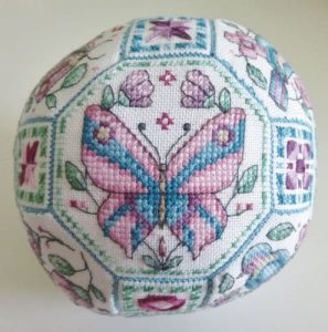 Quaker Ball Deep Dive: Cross Stitch Finishing Techniques