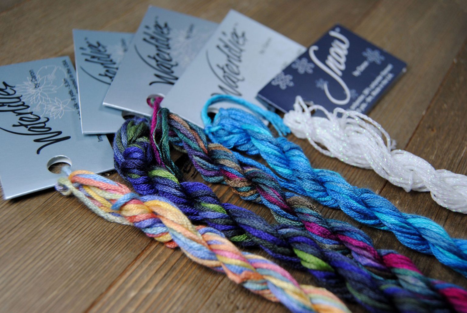 Embroidery Thread Inventory Checklists ⋆ Sirious Stitches