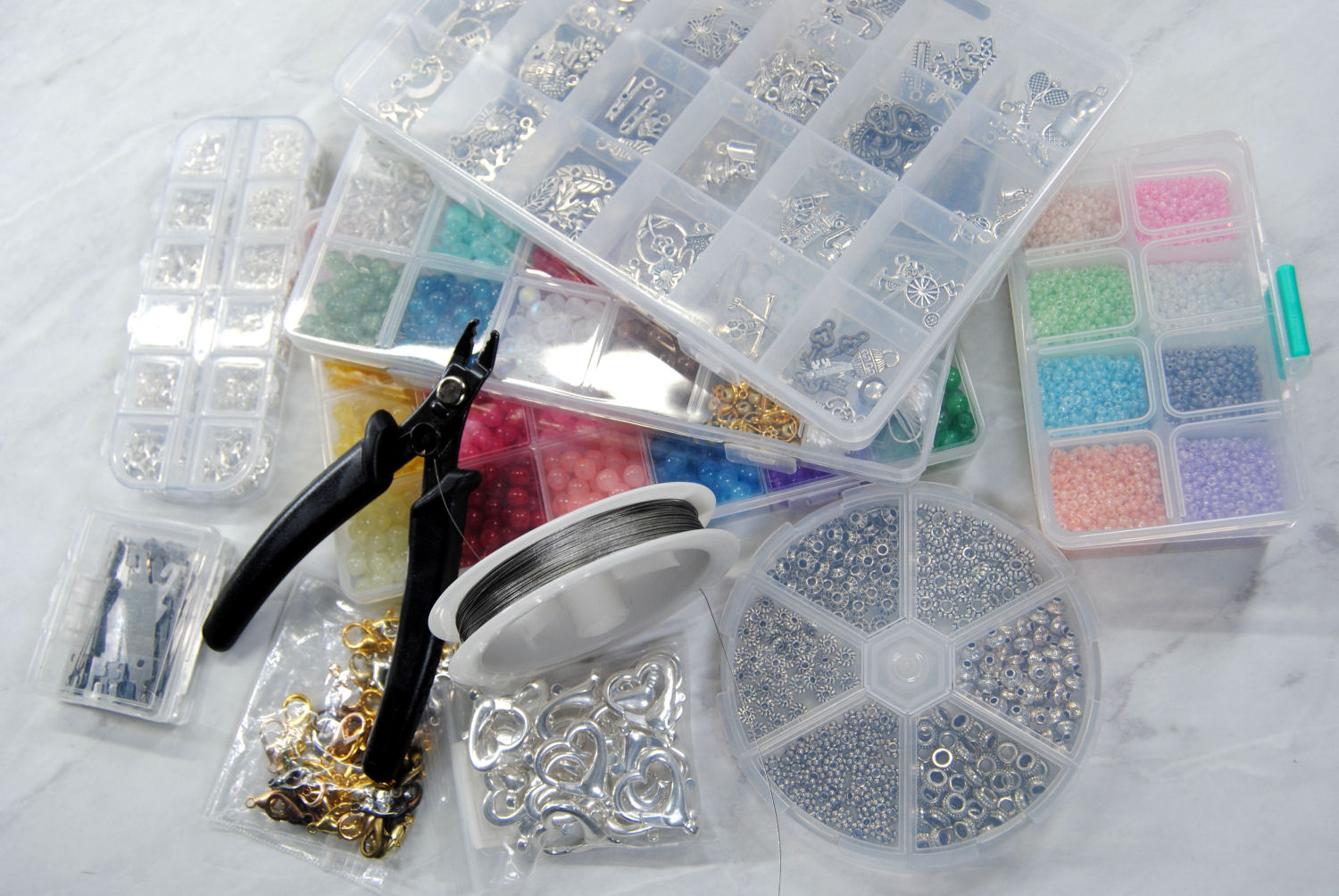 Beaded Scissor Fobs: How to Make Your Own ⋆ Sirious Stitches