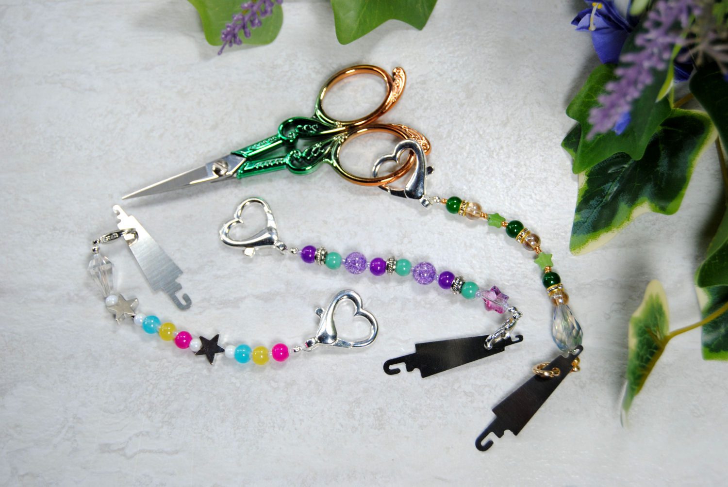 Beaded Scissor Fobs: How to Make Your Own ⋆ Sirious Stitches