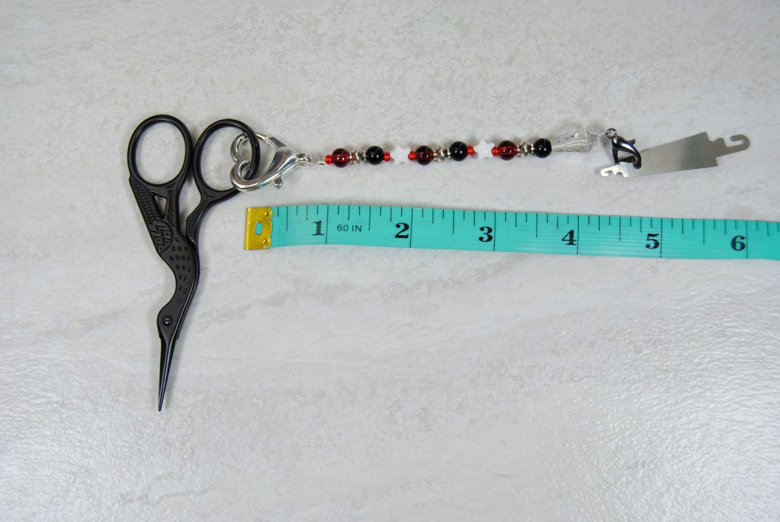 Beaded Scissor Fobs: How to Make Your Own ⋆ Sirious Stitches