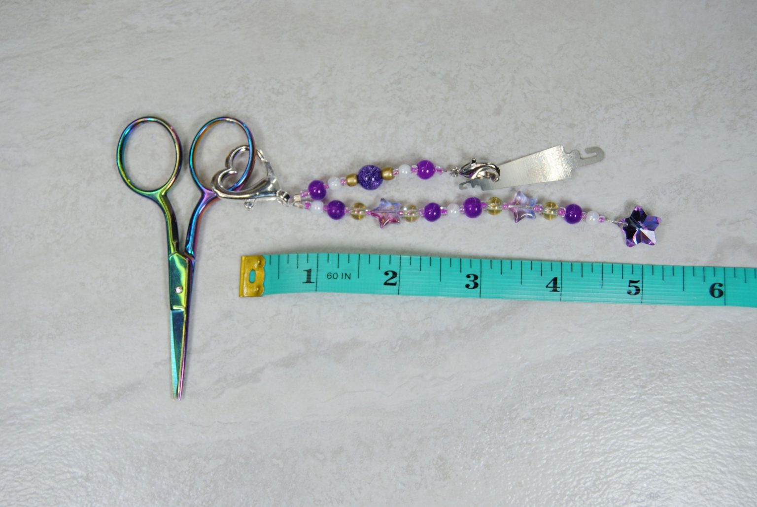 Beaded Scissor Fobs: How to Make Your Own ⋆ Sirious Stitches