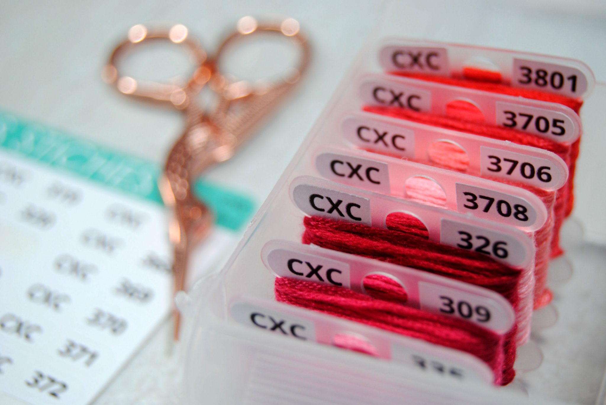 Embroidery Thread Inventory Checklists ⋆ Sirious Stitches