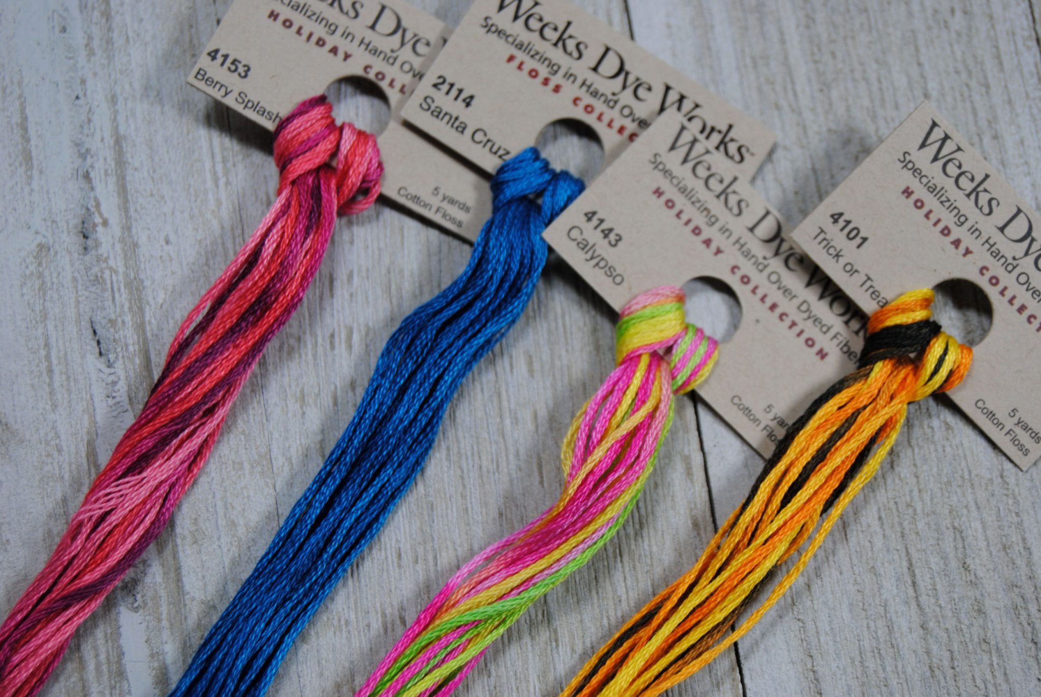 Embroidery Thread Inventory Checklists ⋆ Sirious Stitches