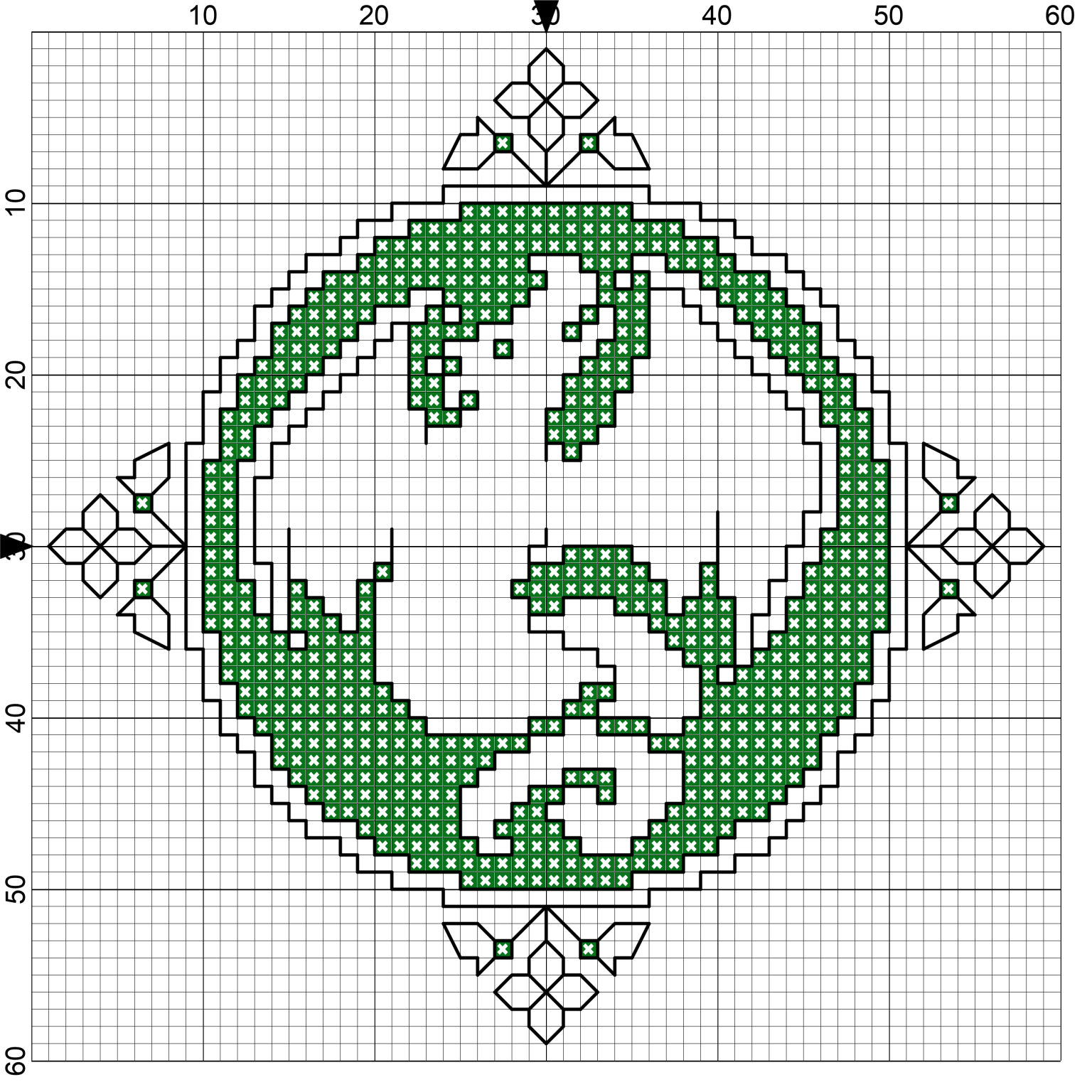 Assisi Embroidery: Learn With Me! Plus Free Pattern ⋆ Sirious Stitches