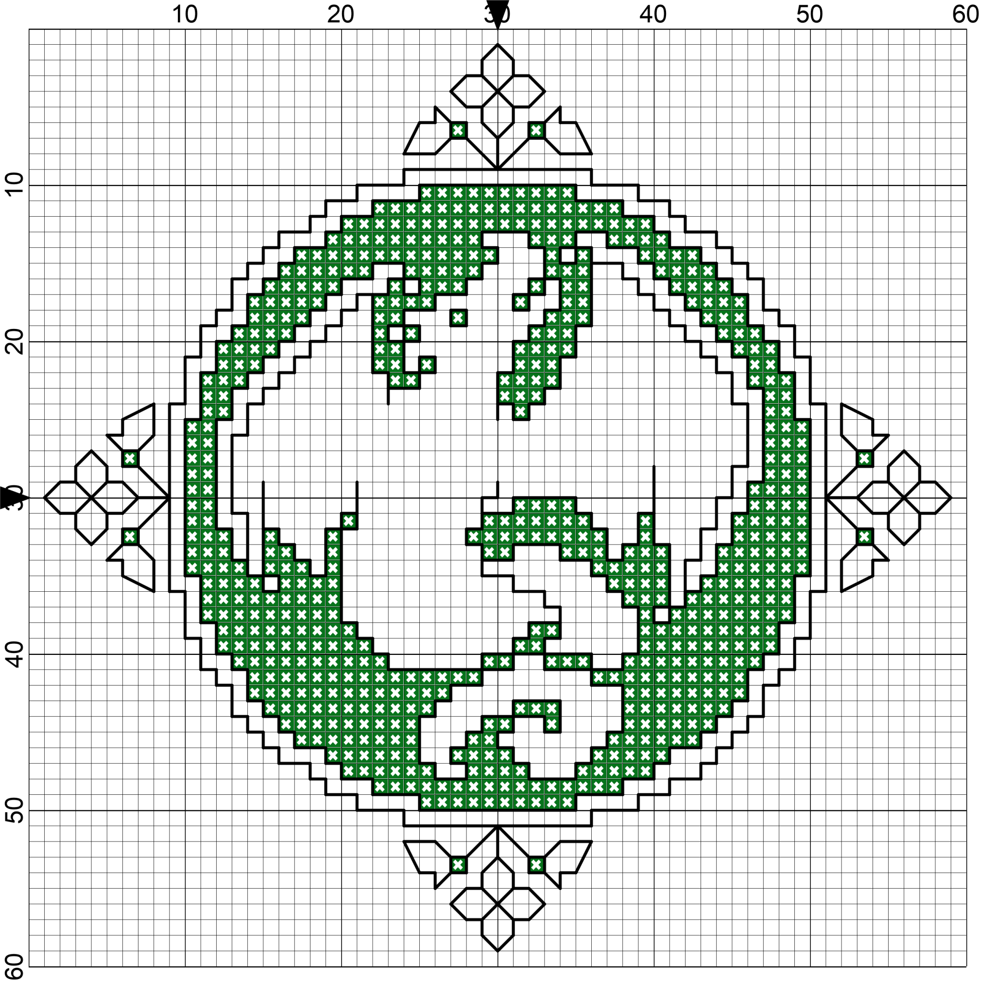 Assisi Embroidery: Learn With Me! Plus Free Pattern ⋆ Sirious Stitches