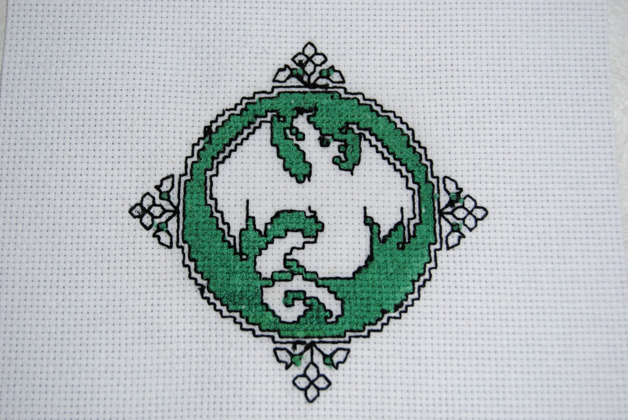 Assisi Embroidery: Learn With Me! Plus Free Pattern ⋆ Sirious Stitches