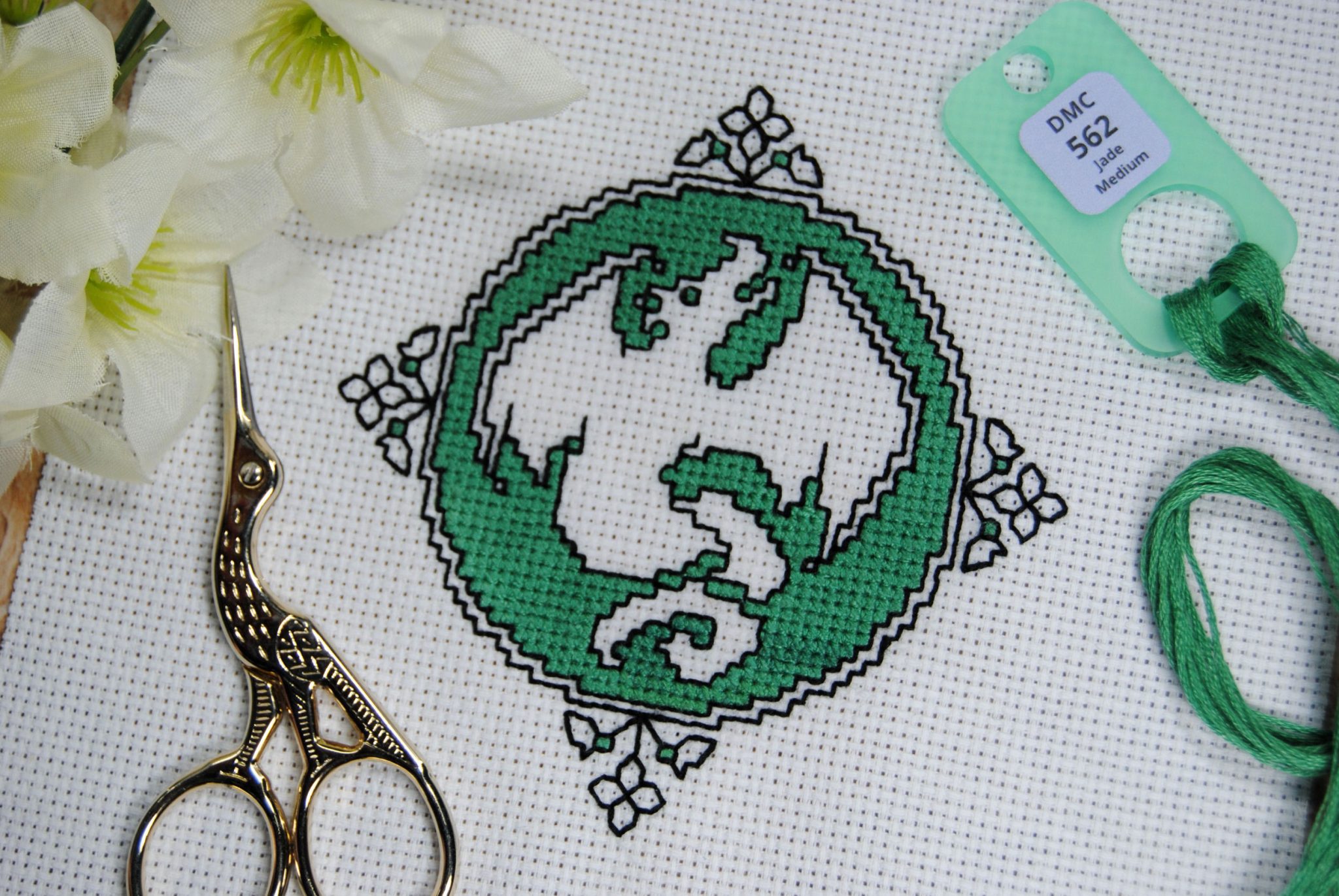 Assisi Embroidery: Learn With Me! Plus Free Pattern ⋆ Sirious Stitches