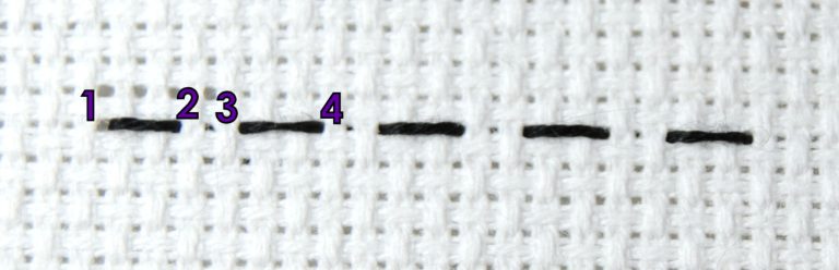 Assisi Embroidery: Learn With Me! Plus Free Pattern ⋆ Sirious Stitches