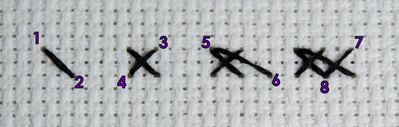 Assisi Embroidery: Learn With Me! Plus Free Pattern ⋆ Sirious Stitches