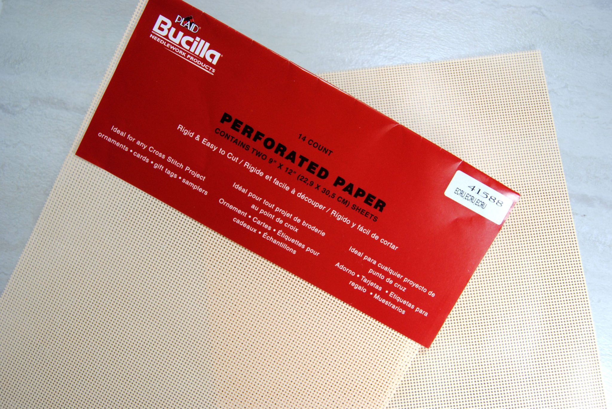 Perforated Paper for Cross Stitch - How To Get Started ⋆ Sirious Stitches