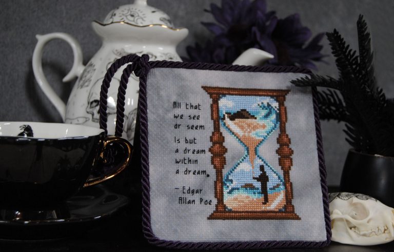Custom Cording From Embroidery Thread ⋆ Sirious Stitches
