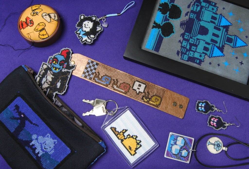 Cross Stitch Handmade Gift Ideas ⋆ Sirious Stitches