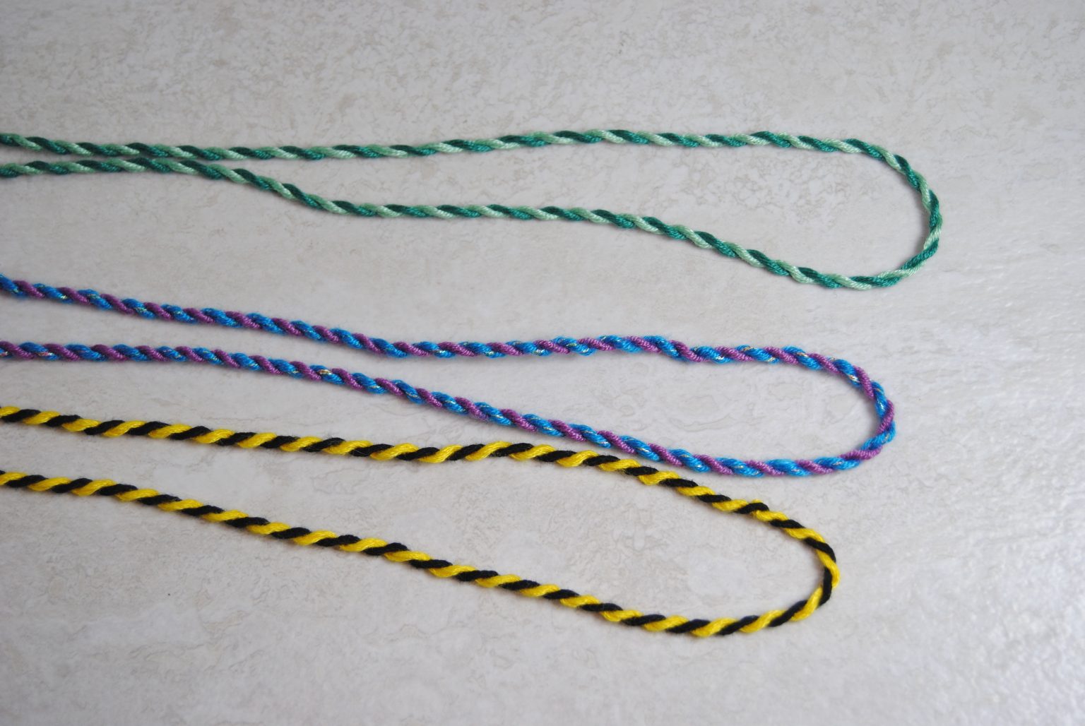 Custom Cording From Embroidery Thread ⋆ Sirious Stitches
