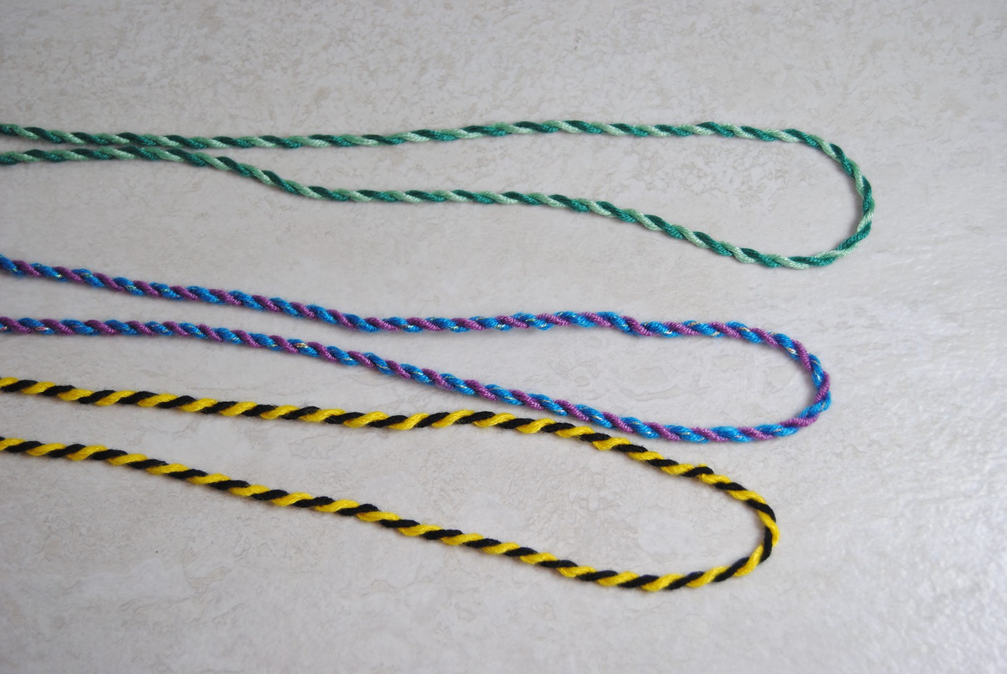 Custom Cording From Embroidery Thread ⋆ Sirious Stitches