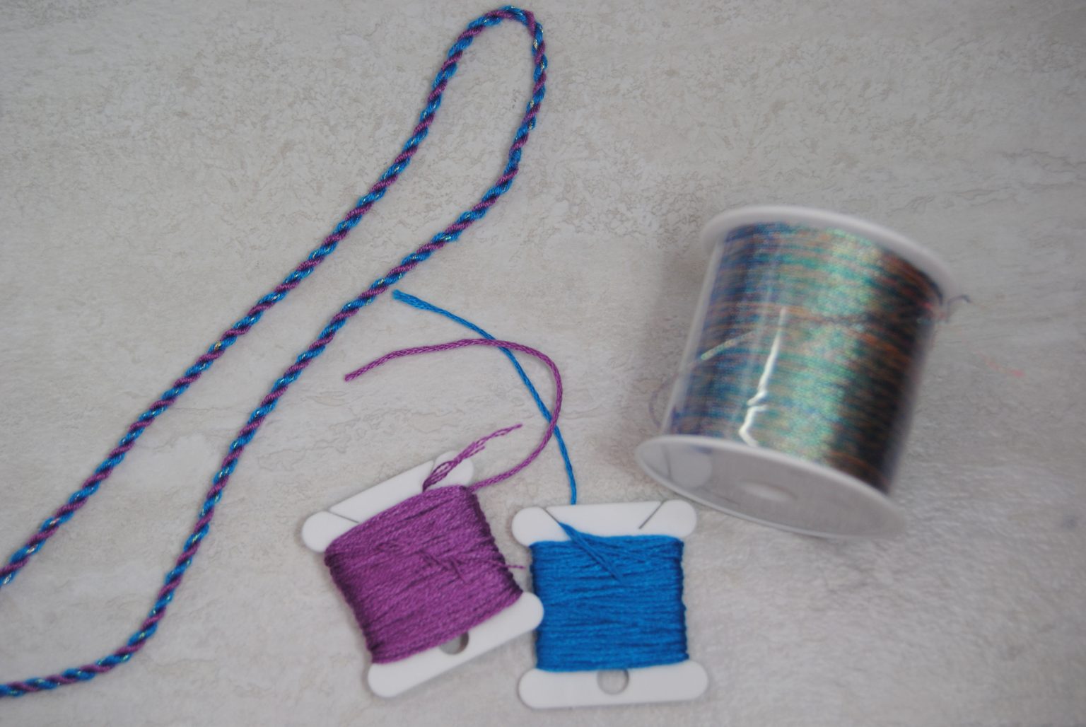 Custom Cording From Embroidery Thread ⋆ Sirious Stitches