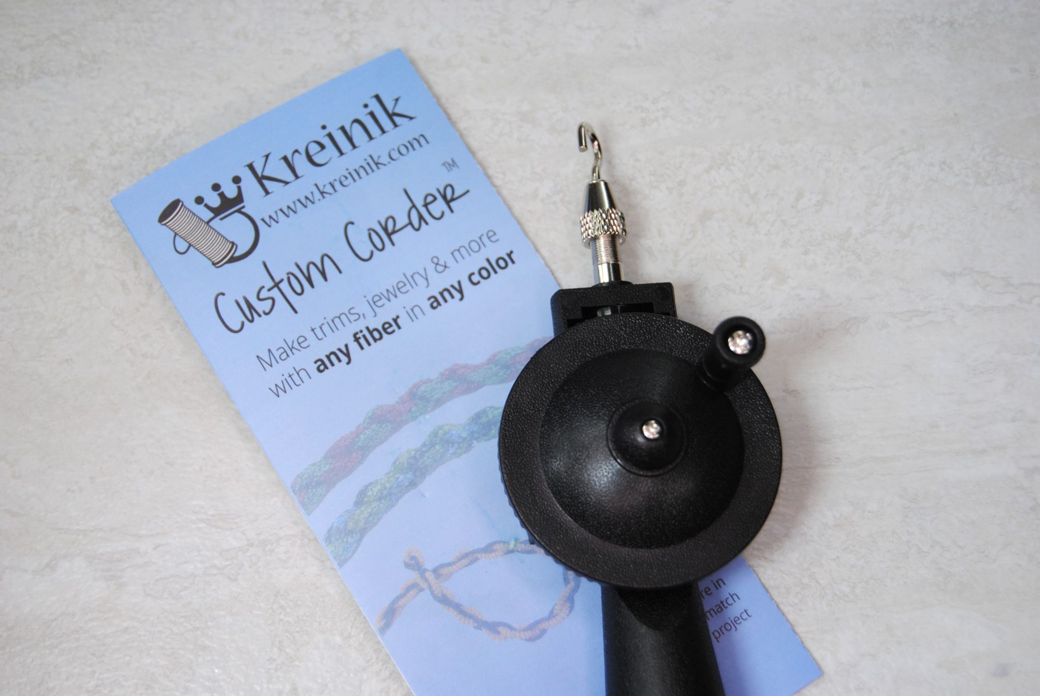 Custom Cording From Embroidery Thread ⋆ Sirious Stitches
