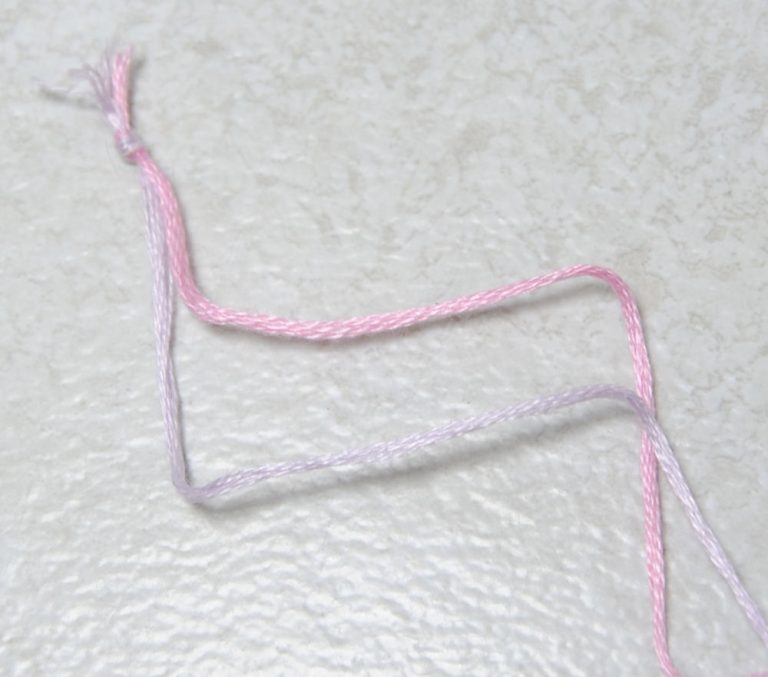 Custom Cording From Embroidery Thread ⋆ Sirious Stitches
