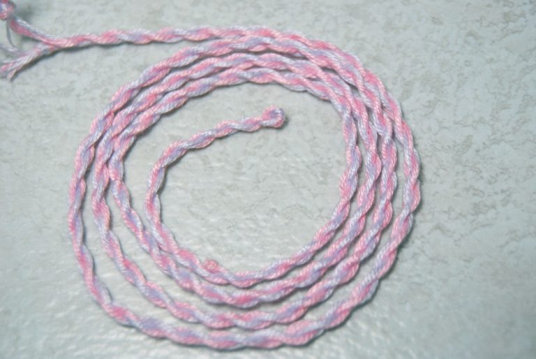 Custom Cording From Embroidery Thread ⋆ Sirious Stitches